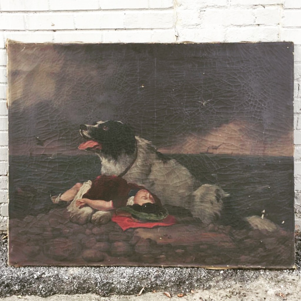 Victorian Painting | DOLLY PYTHON