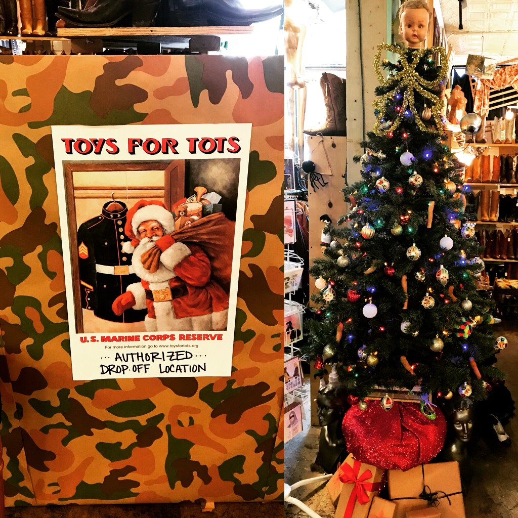 Toys For Tots | DOLLY PYTHON