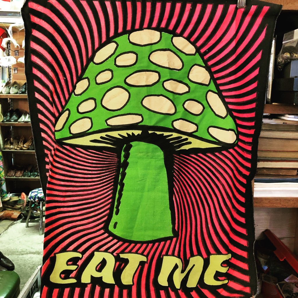 black light poster | DOLLY PYTHON