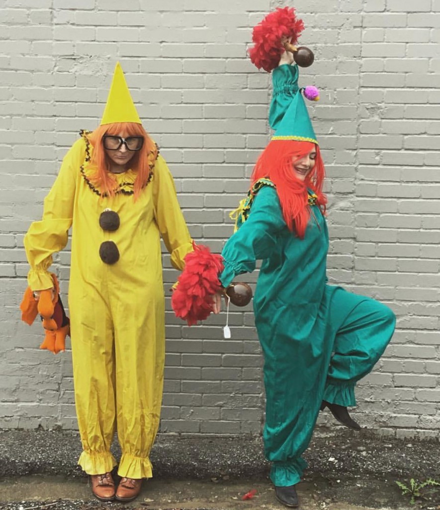 Couple of clowns. | DOLLY PYTHON