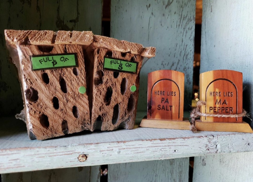 salt and pepper | DOLLY PYTHON