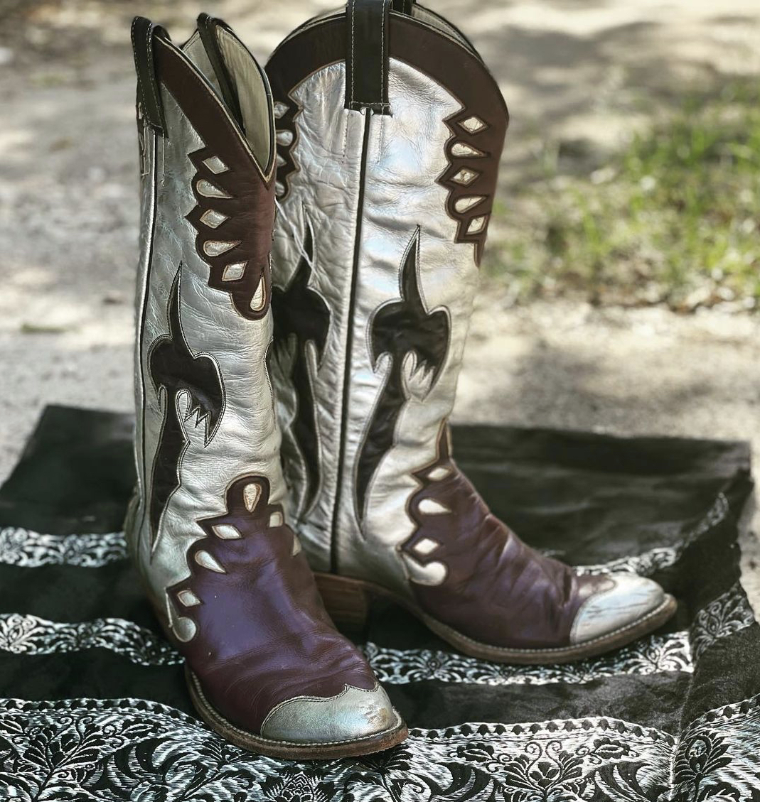 Cowboy boots | DOLLY PYTHON