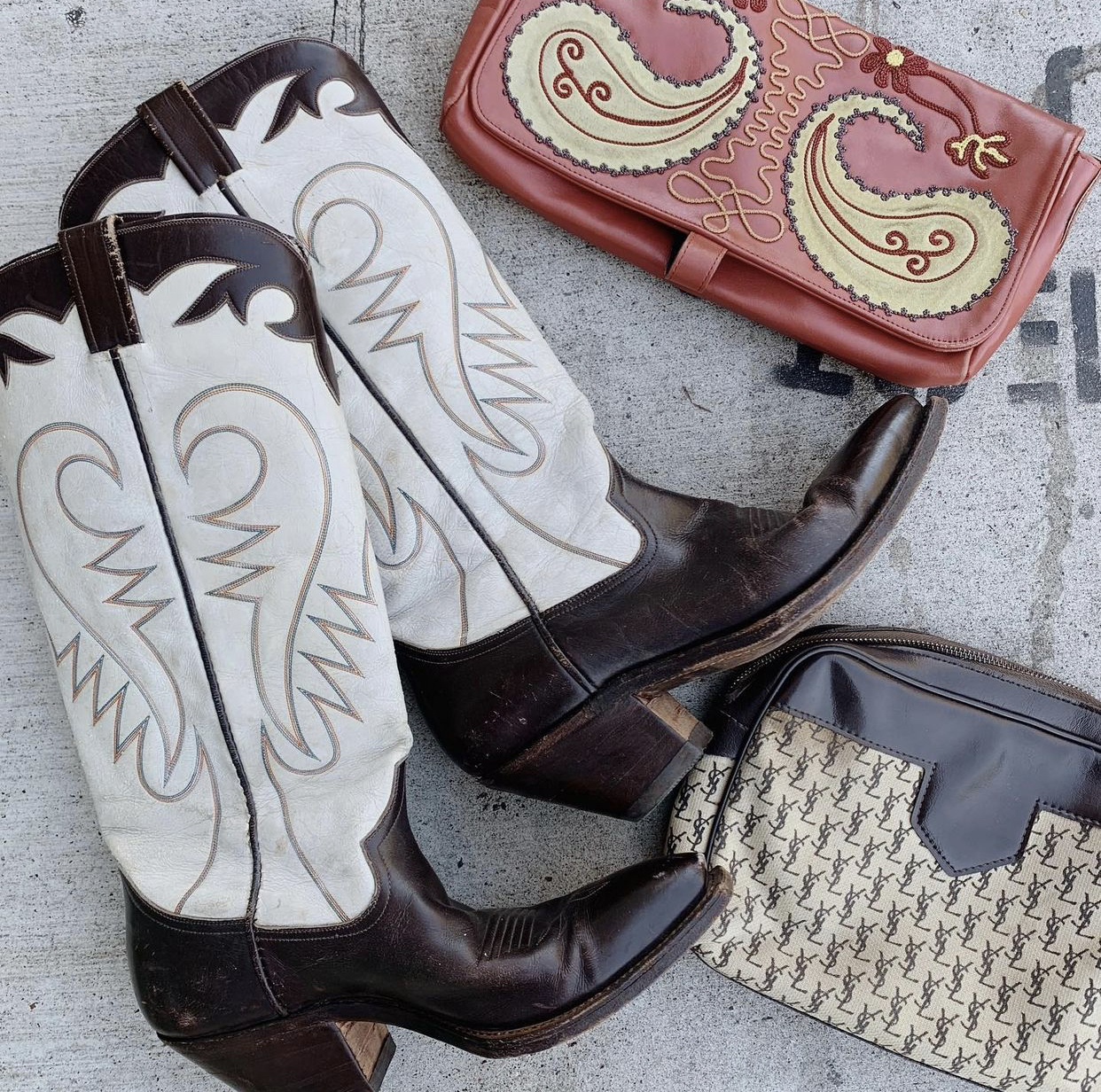 Cowboy boots | DOLLY PYTHON