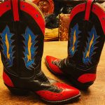 Cowboy boots | DOLLY PYTHON