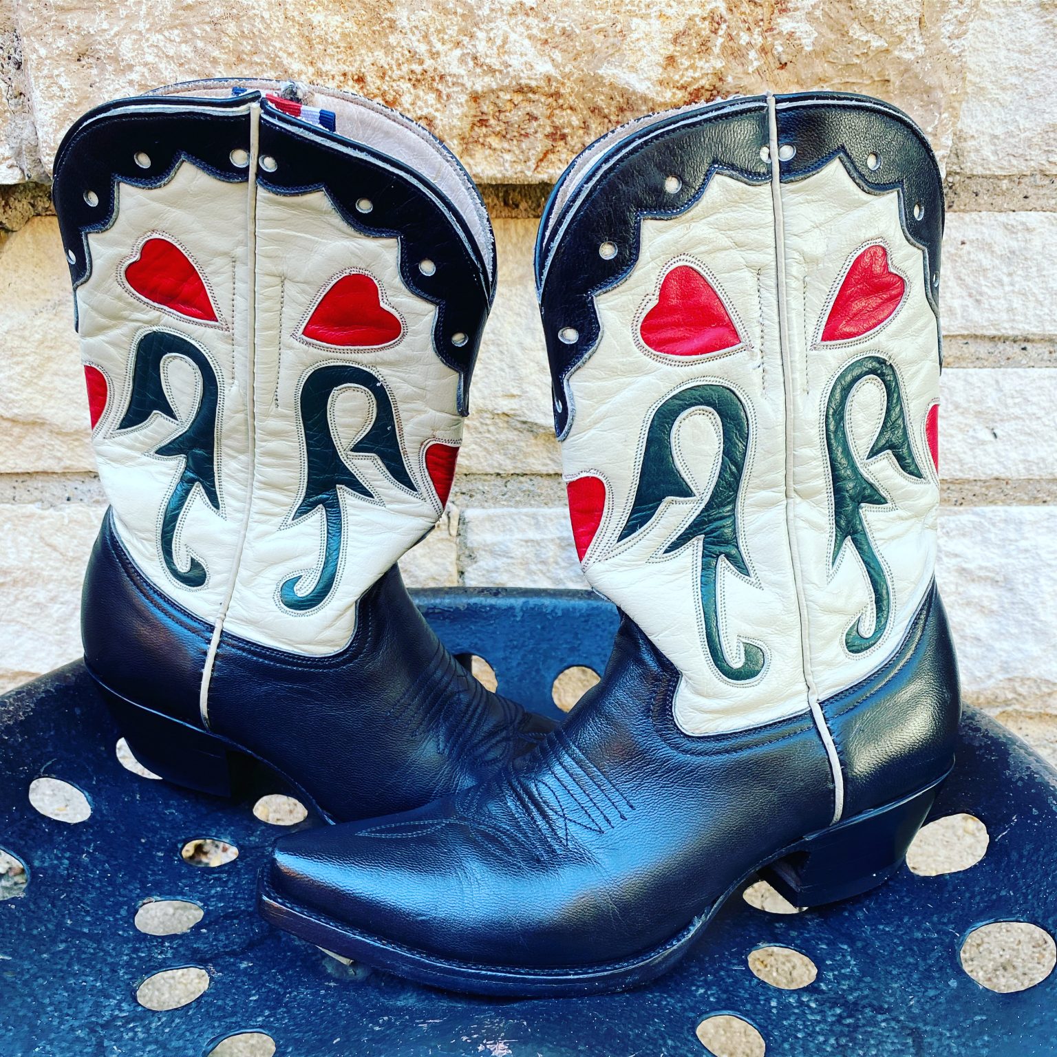Cowboy boots | DOLLY PYTHON