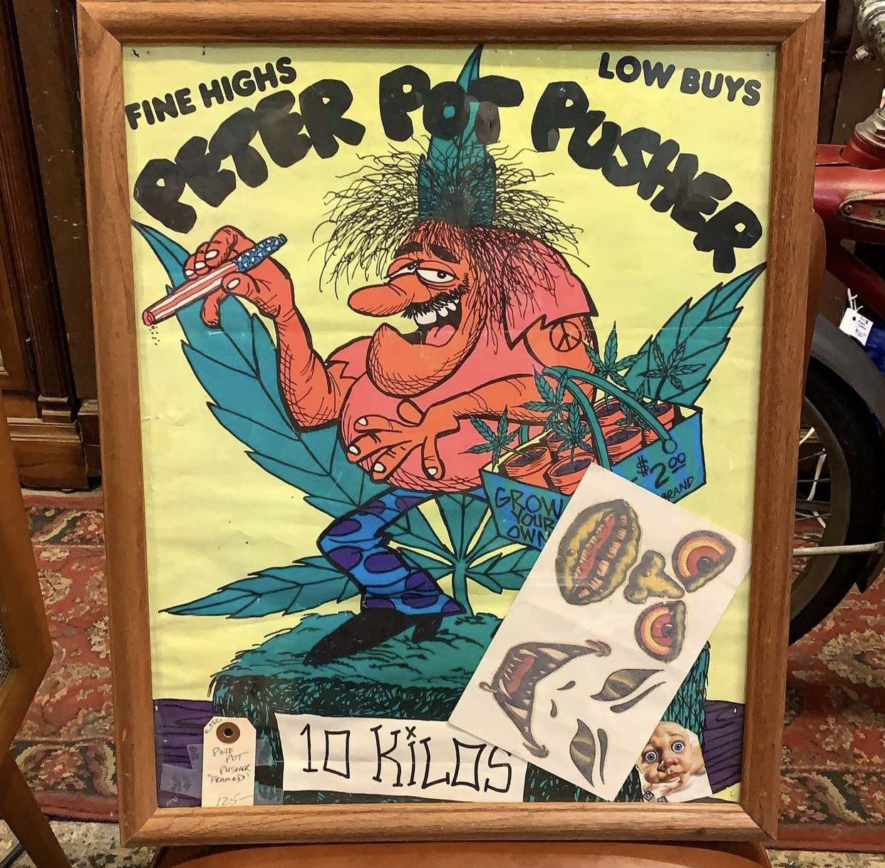 black light poster | DOLLY PYTHON