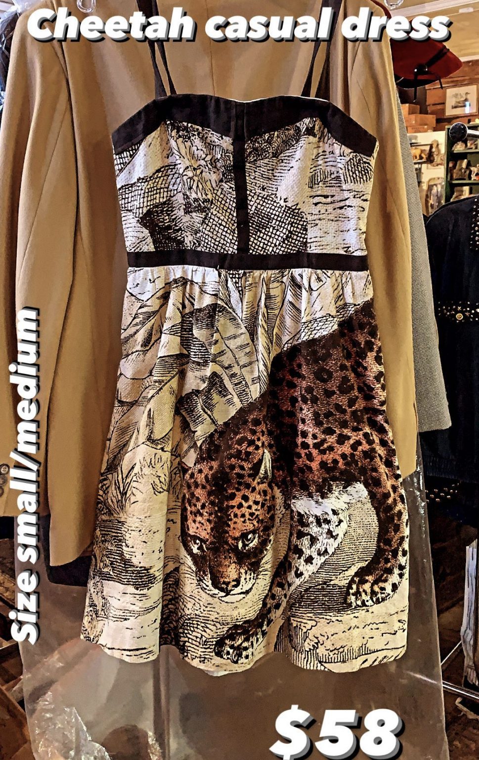 Cheetah Dress | DOLLY PYTHON