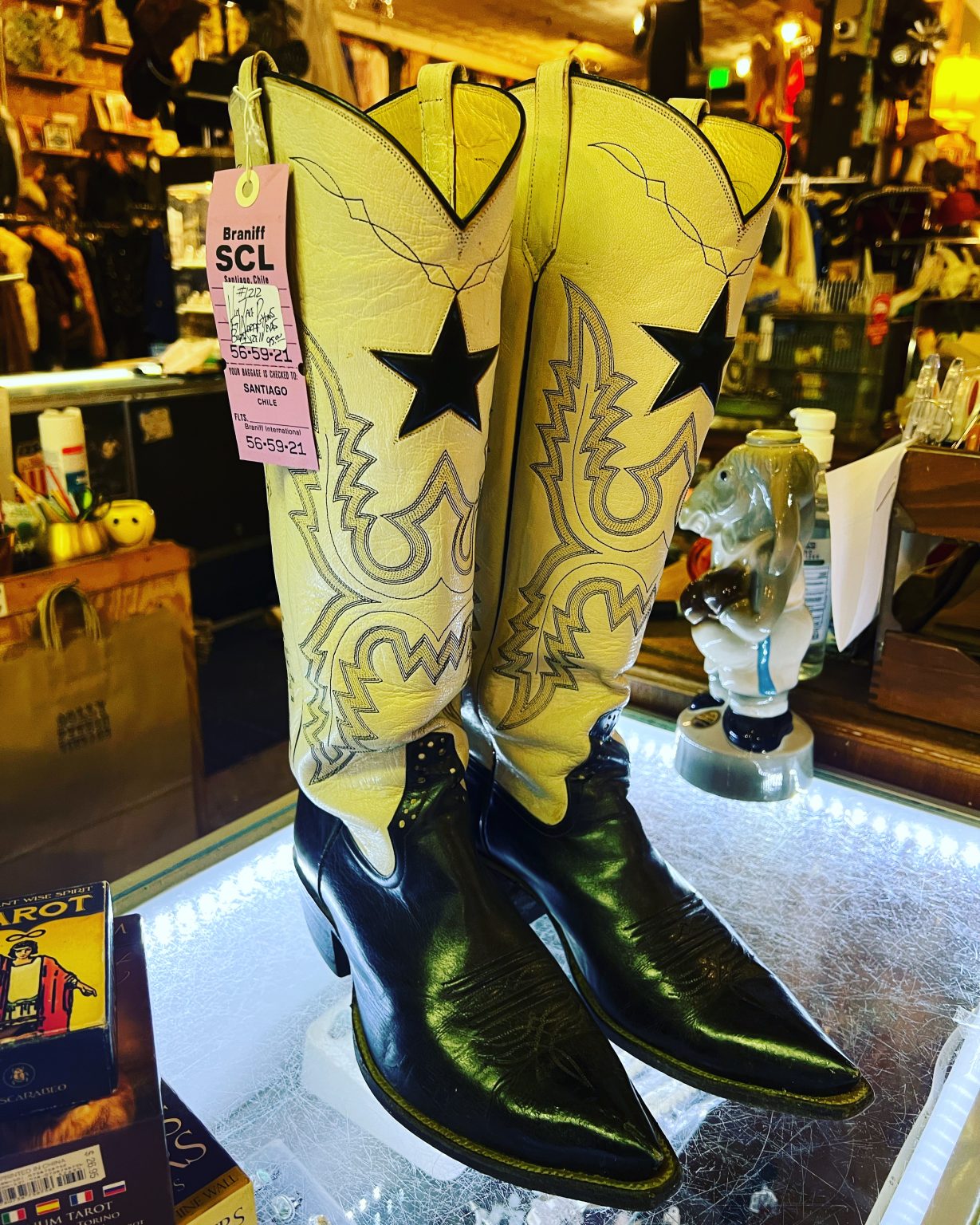 Cowboy boots | DOLLY PYTHON