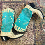 Cowboy boots | DOLLY PYTHON