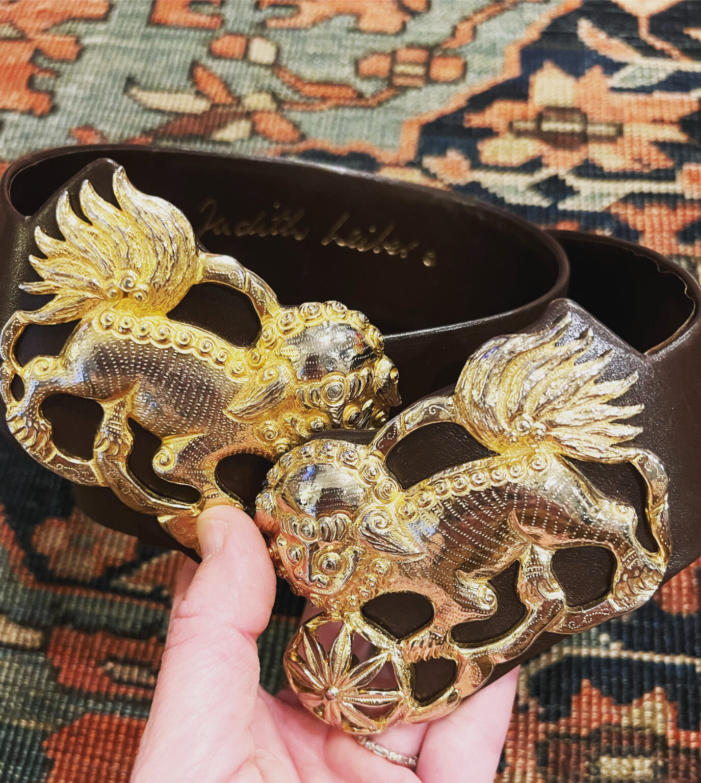 Foo Dogs | DOLLY PYTHON