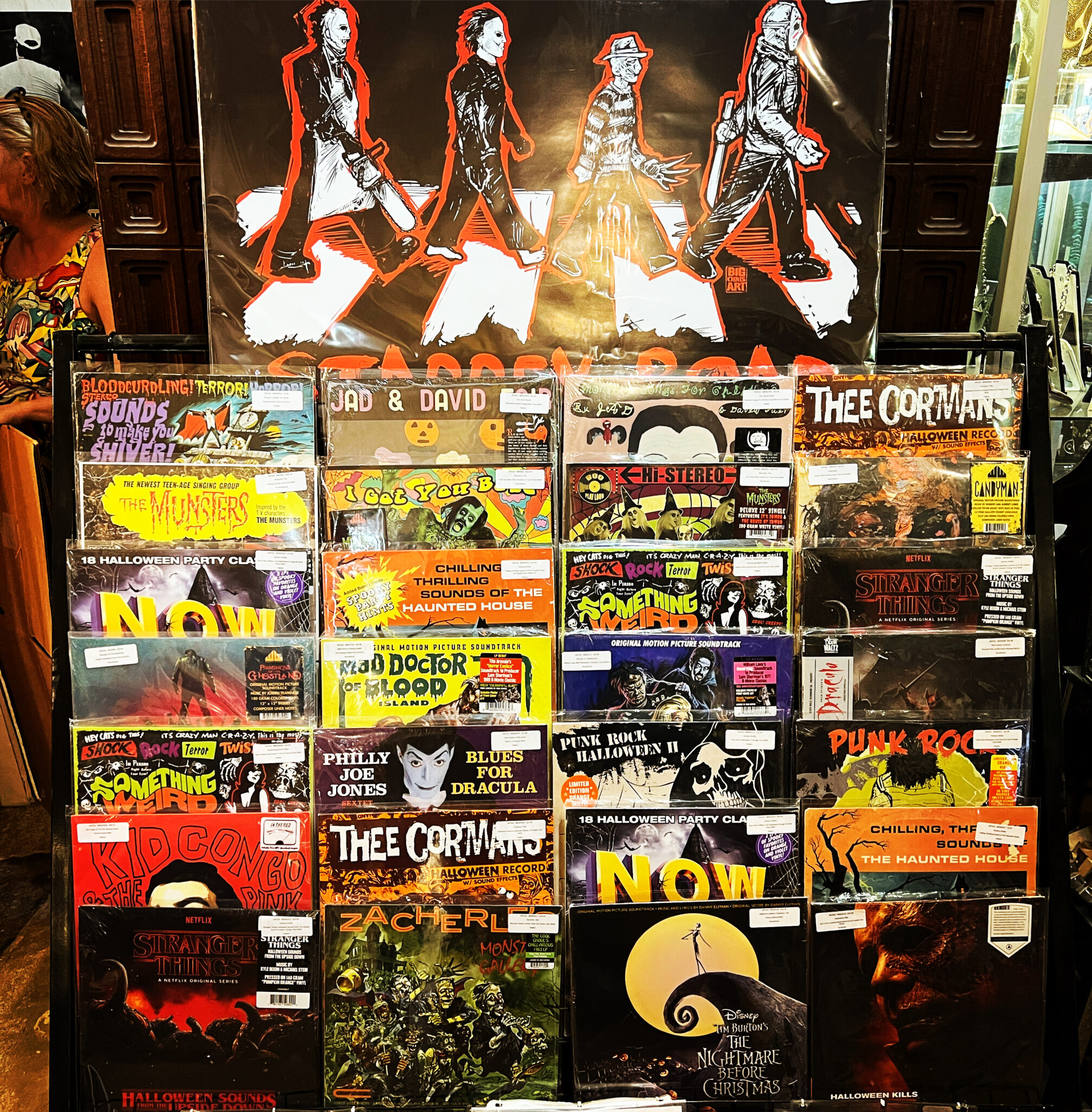 Spooky Tunes | DOLLY PYTHON