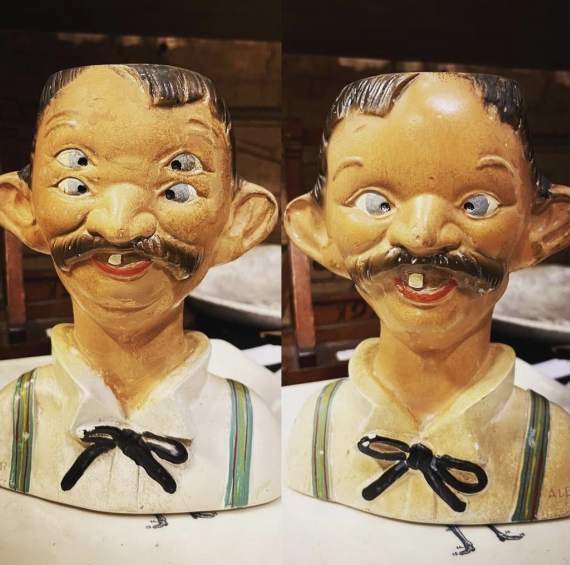 Four Eyes | DOLLY PYTHON