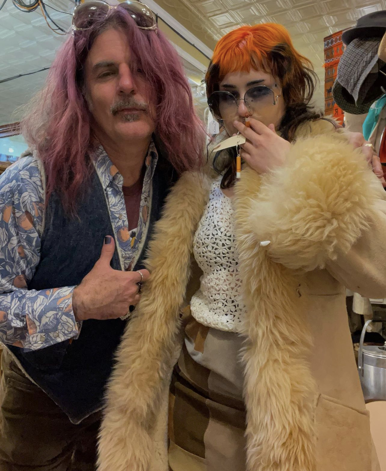 vintage clothing | DOLLY PYTHON