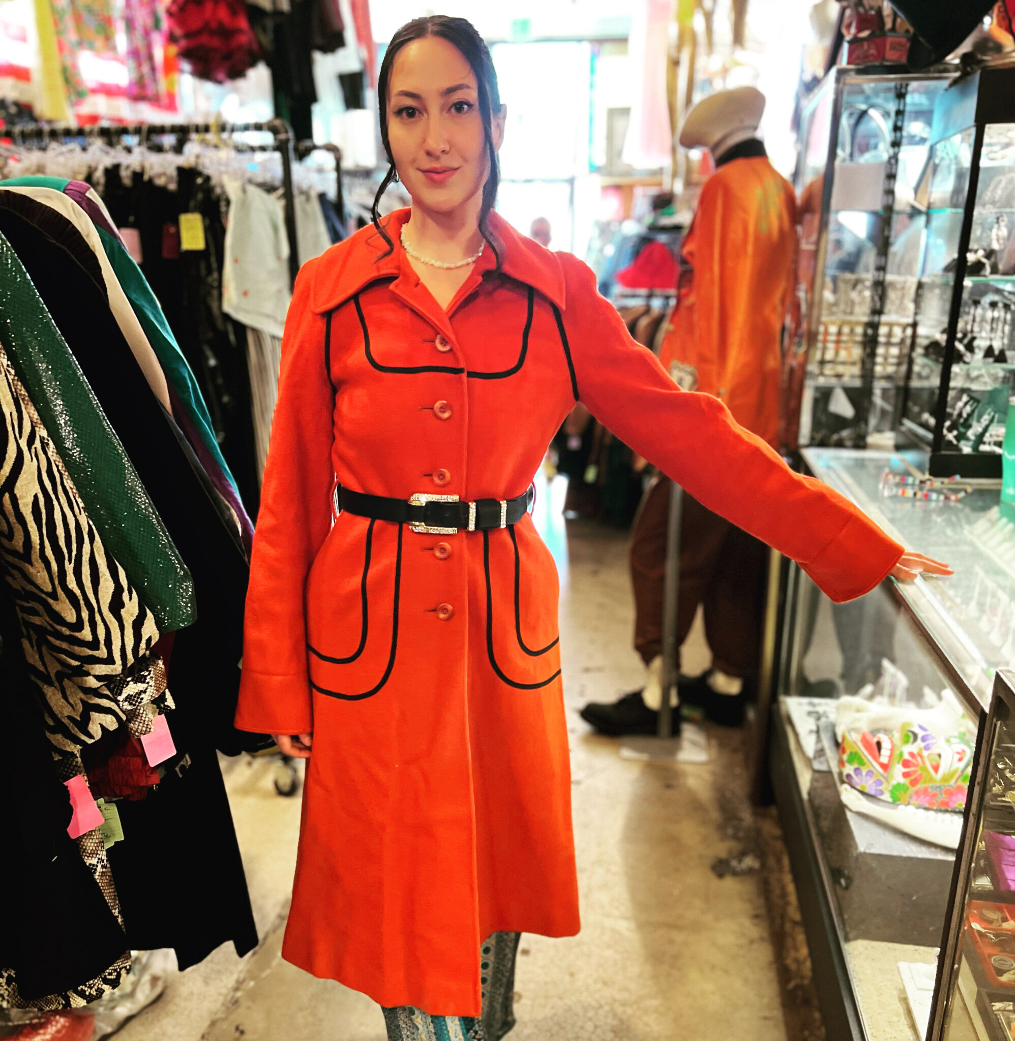 The Mood of The 1970’s | DOLLY PYTHON