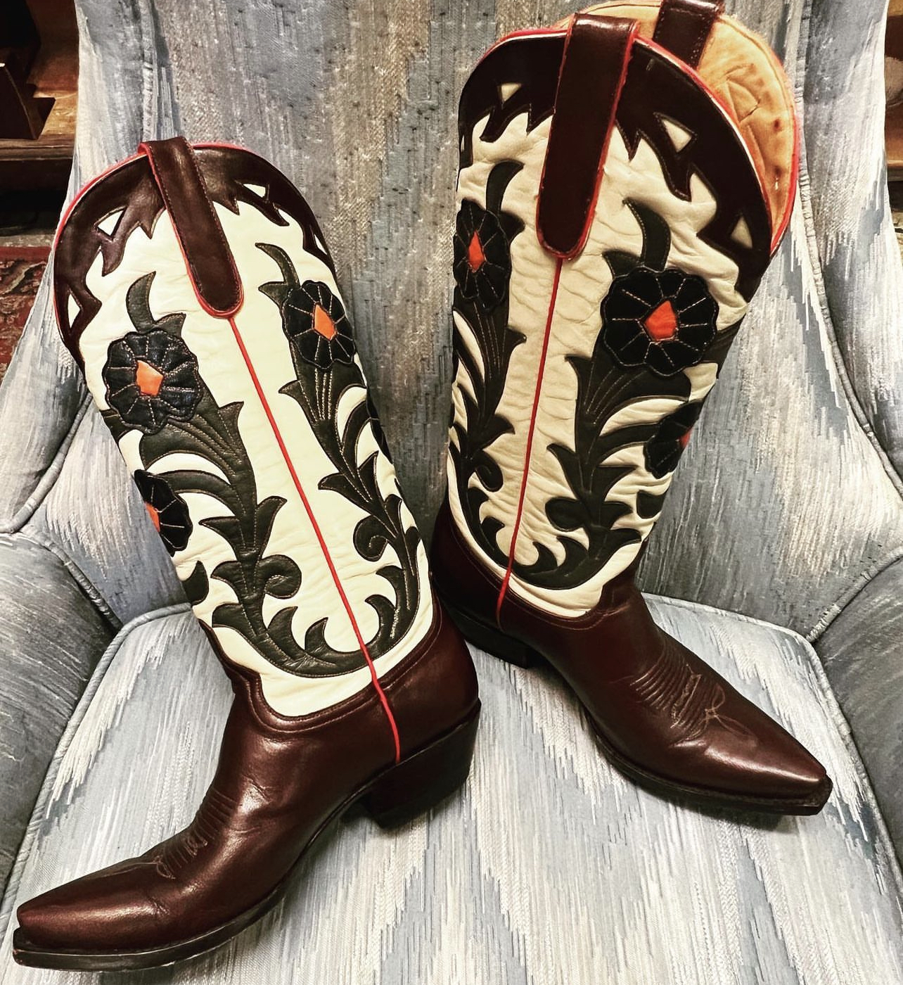 Cowboy boots | DOLLY PYTHON