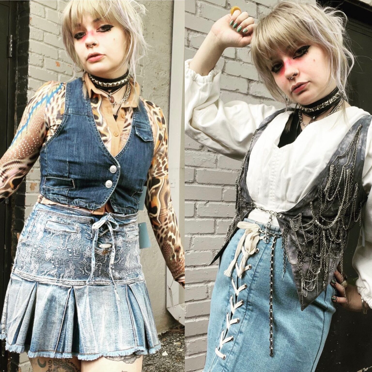 Denim on Acid | DOLLY PYTHON