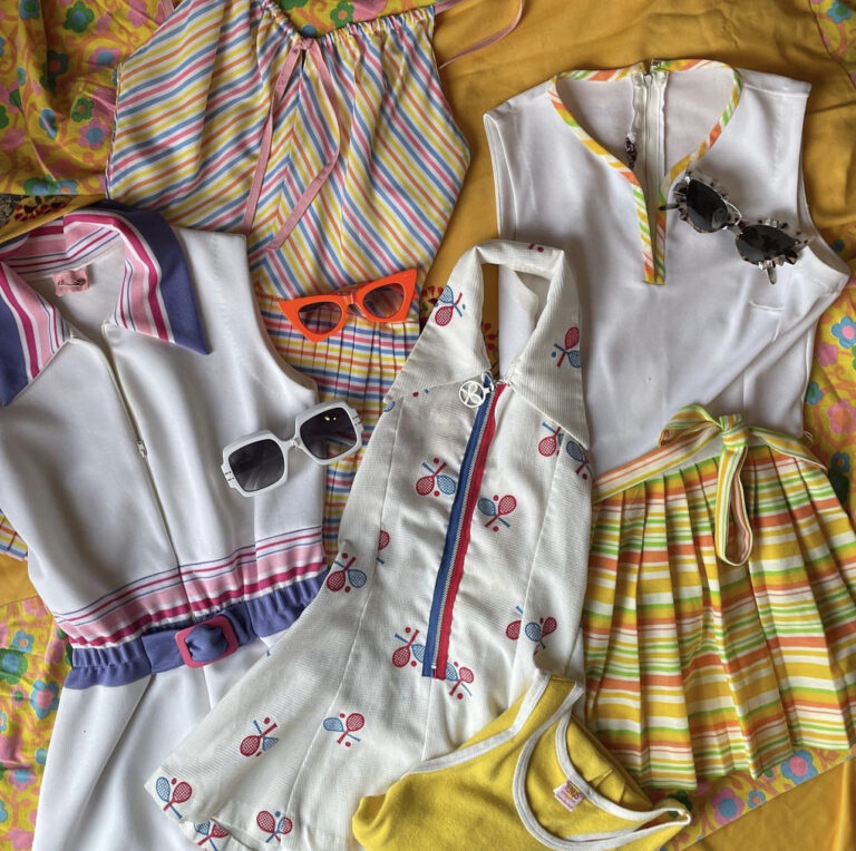 Tennis Anyone? | DOLLY PYTHON