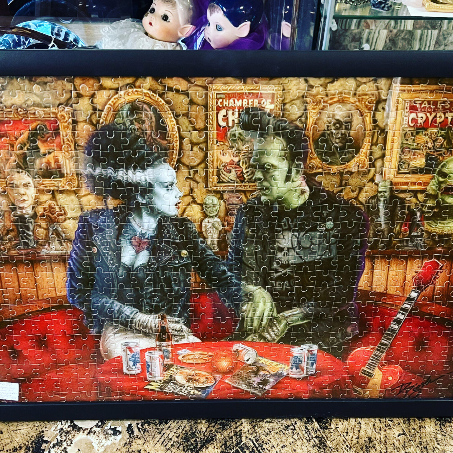 kitsch | DOLLY PYTHON