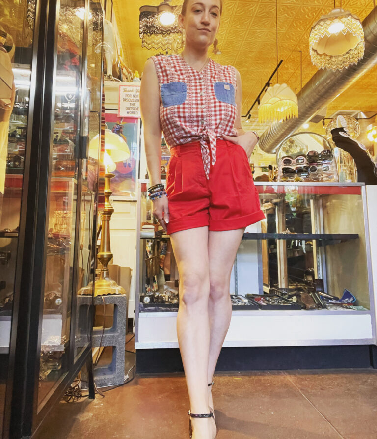 vintage clothing | DOLLY PYTHON