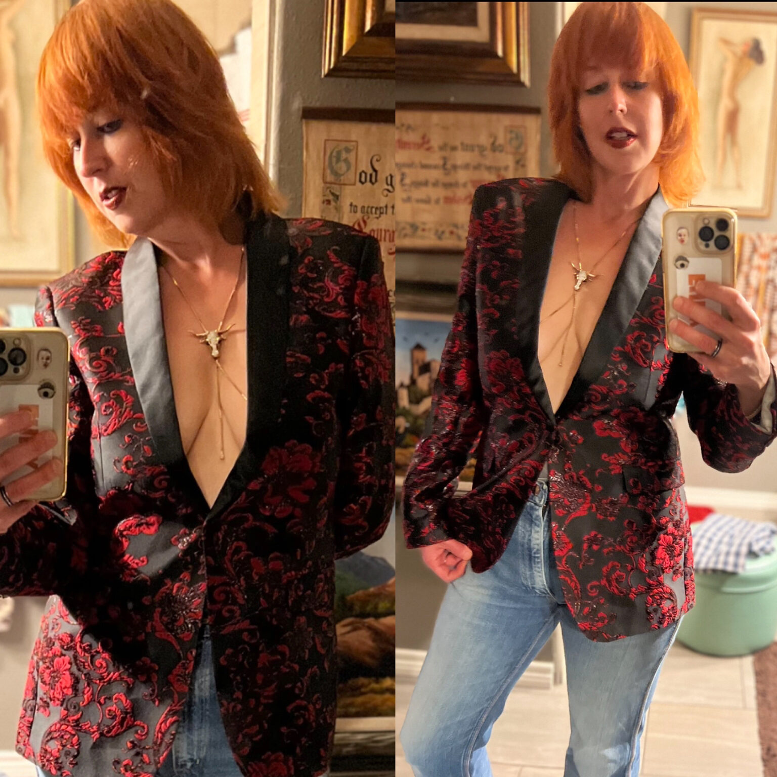 Smoking Tux | DOLLY PYTHON