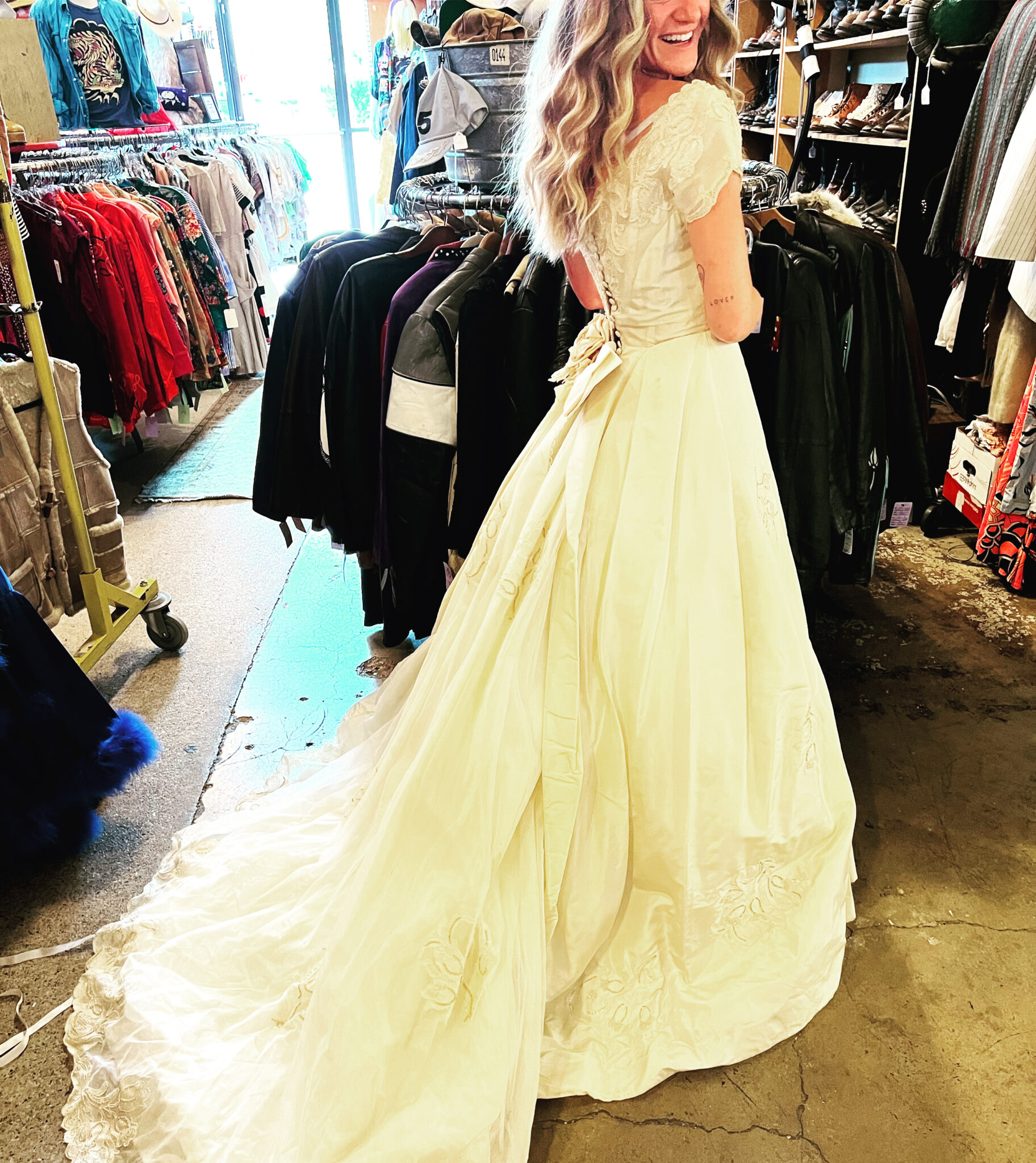 vintage clothing | DOLLY PYTHON