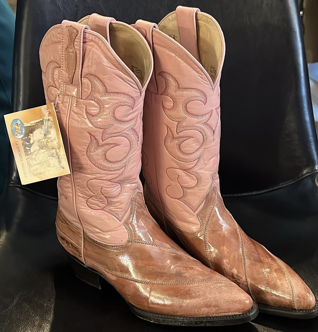 Cowboy boots | DOLLY PYTHON