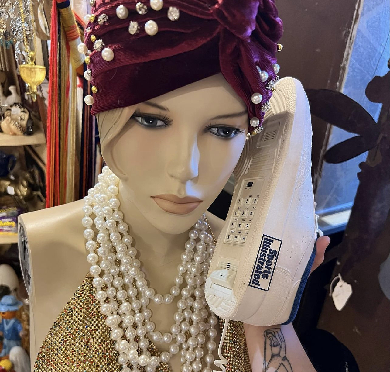 kitsch | DOLLY PYTHON