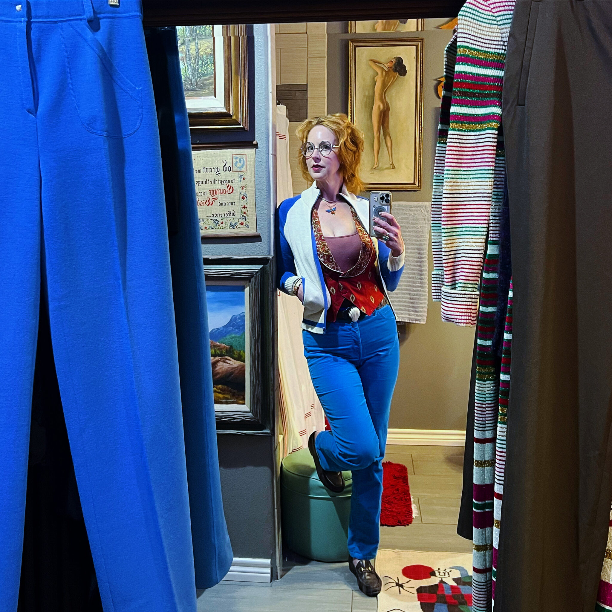 vintage clothing | DOLLY PYTHON