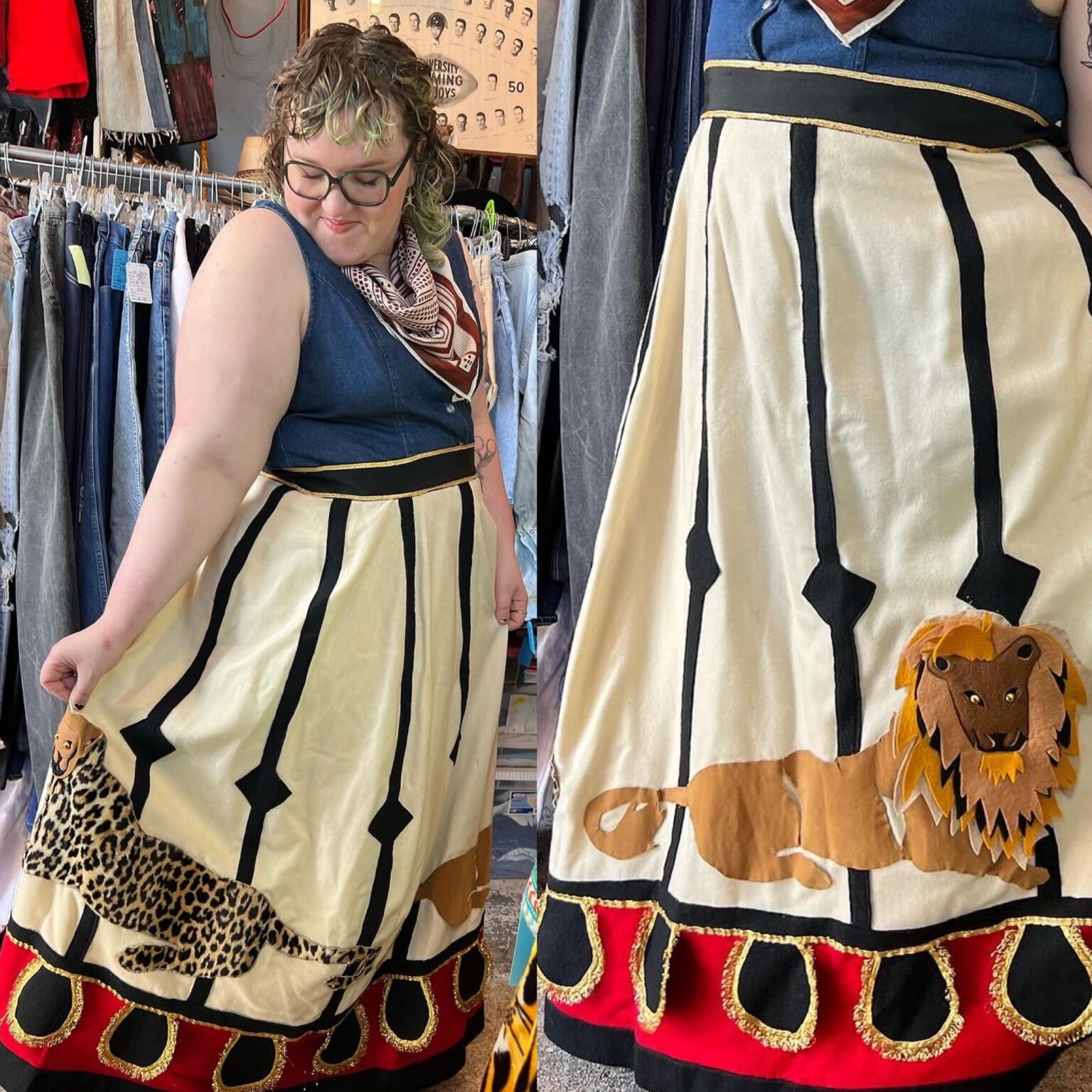 vintage clothing | DOLLY PYTHON