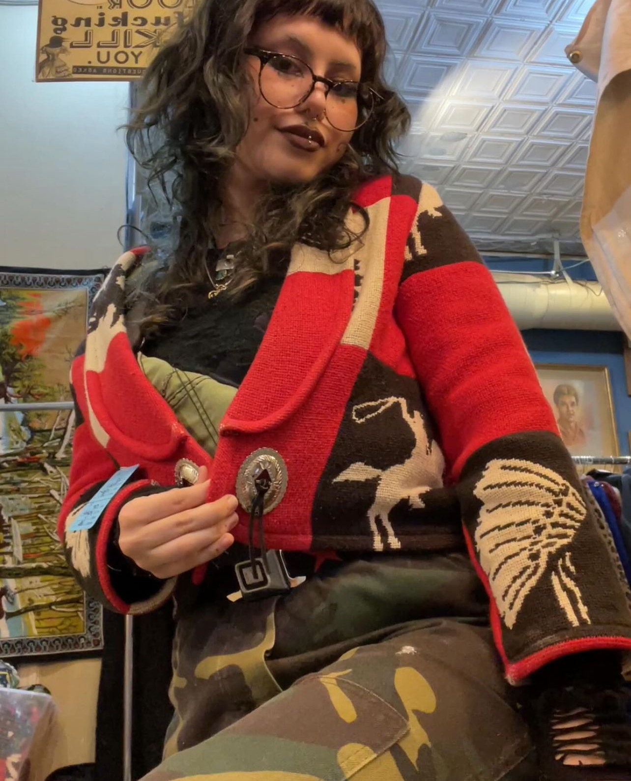 vintage clothing | DOLLY PYTHON