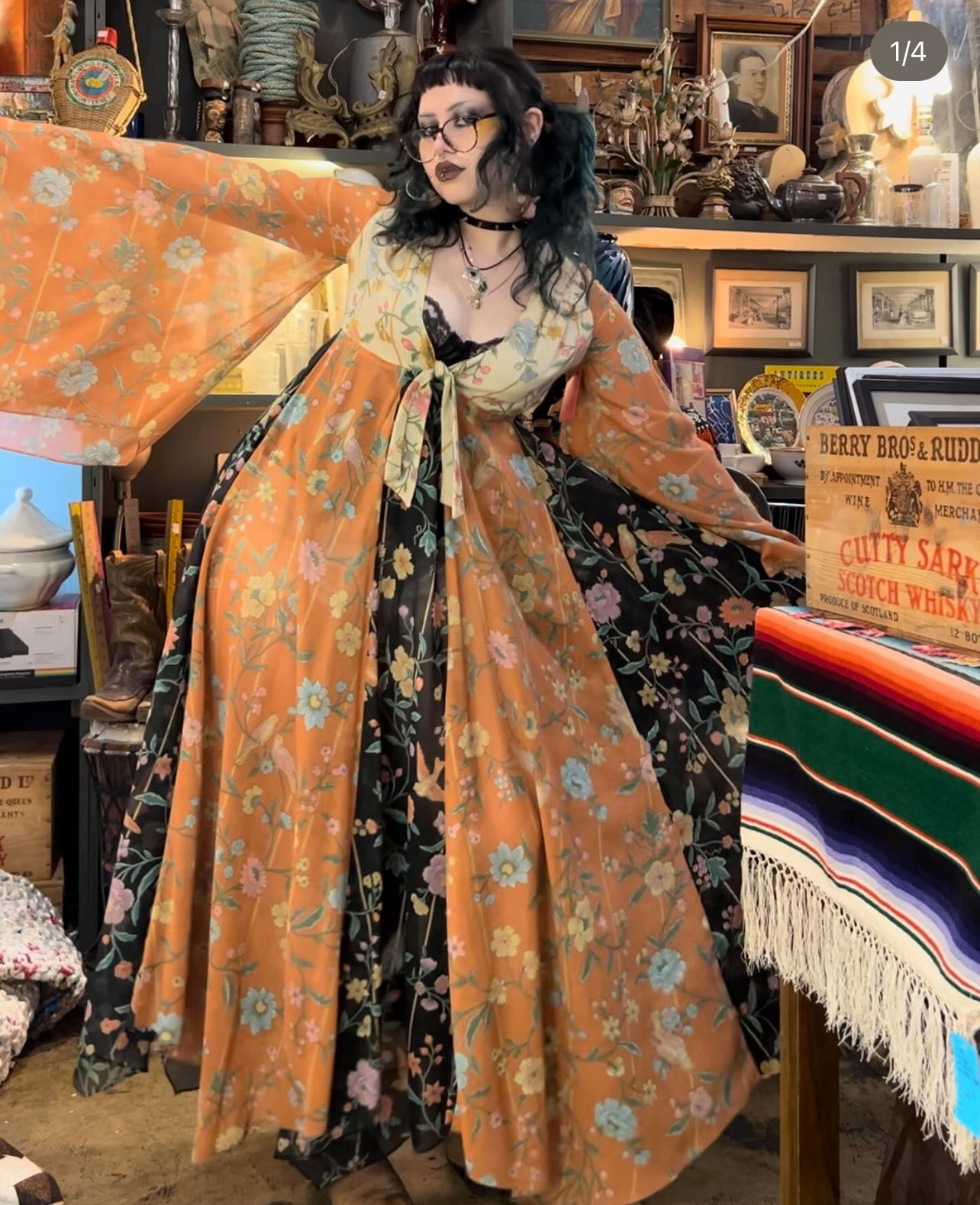 vintage clothing | DOLLY PYTHON