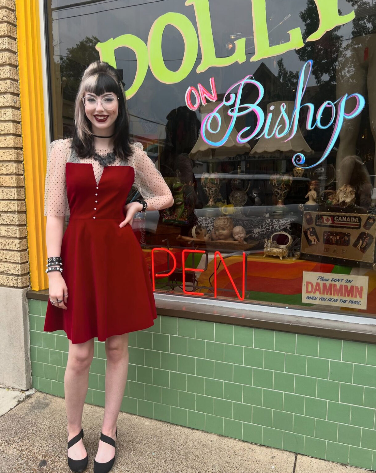 vintage clothing | DOLLY PYTHON