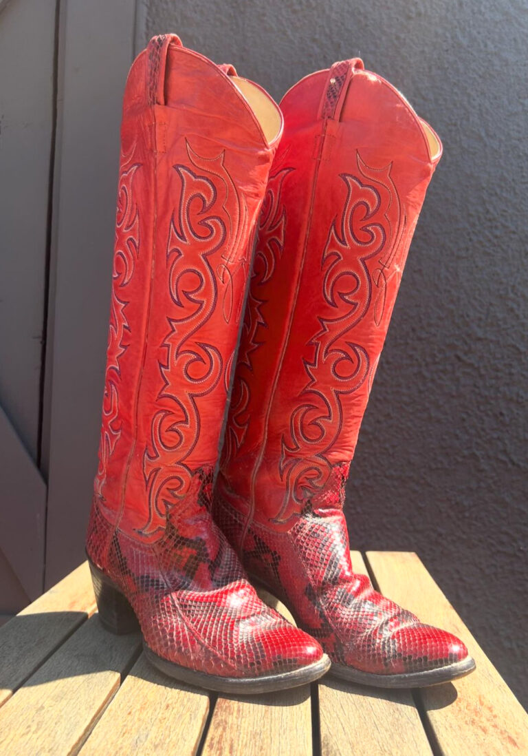 Cowboy boots | DOLLY PYTHON