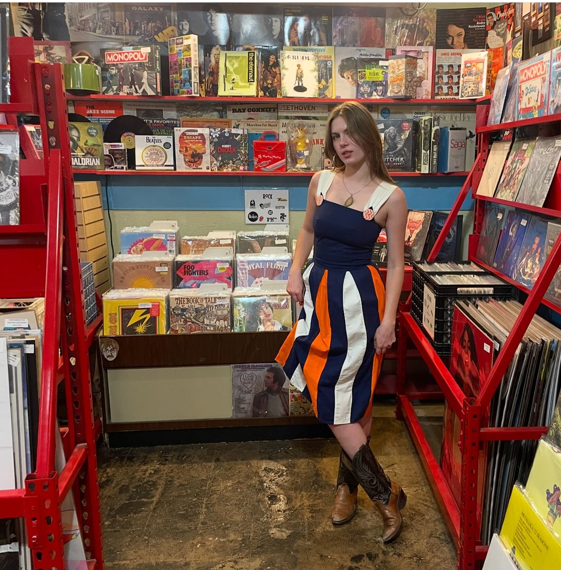 vintage clothing | DOLLY PYTHON