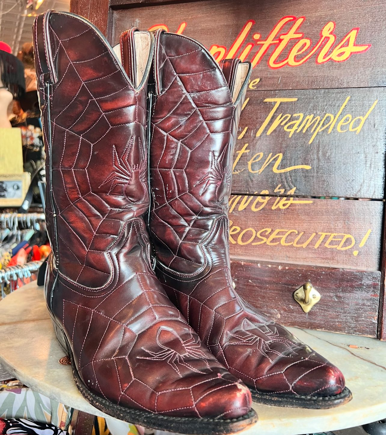 Cowboy boots | DOLLY PYTHON