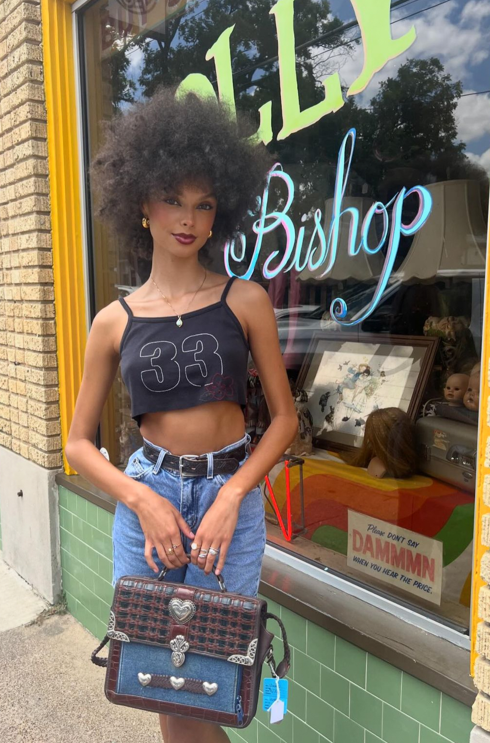 vintage clothing | DOLLY PYTHON