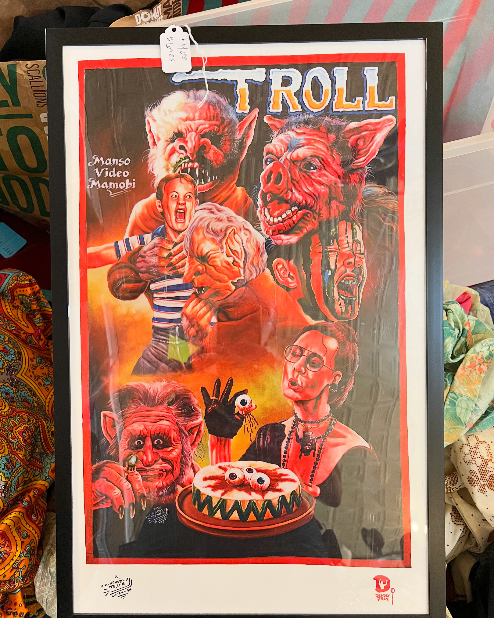 Advertising | DOLLY PYTHON