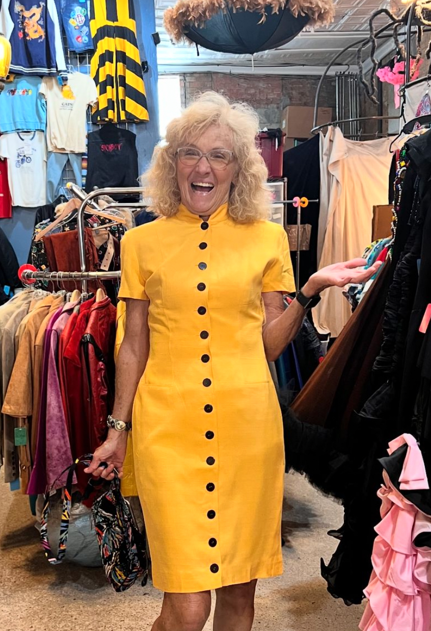 vintage clothing | DOLLY PYTHON