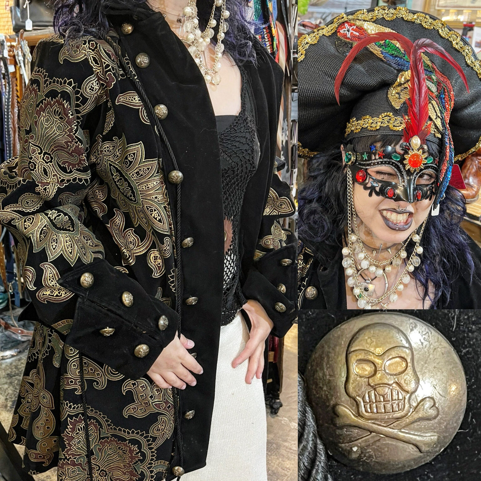 vintage clothing | DOLLY PYTHON