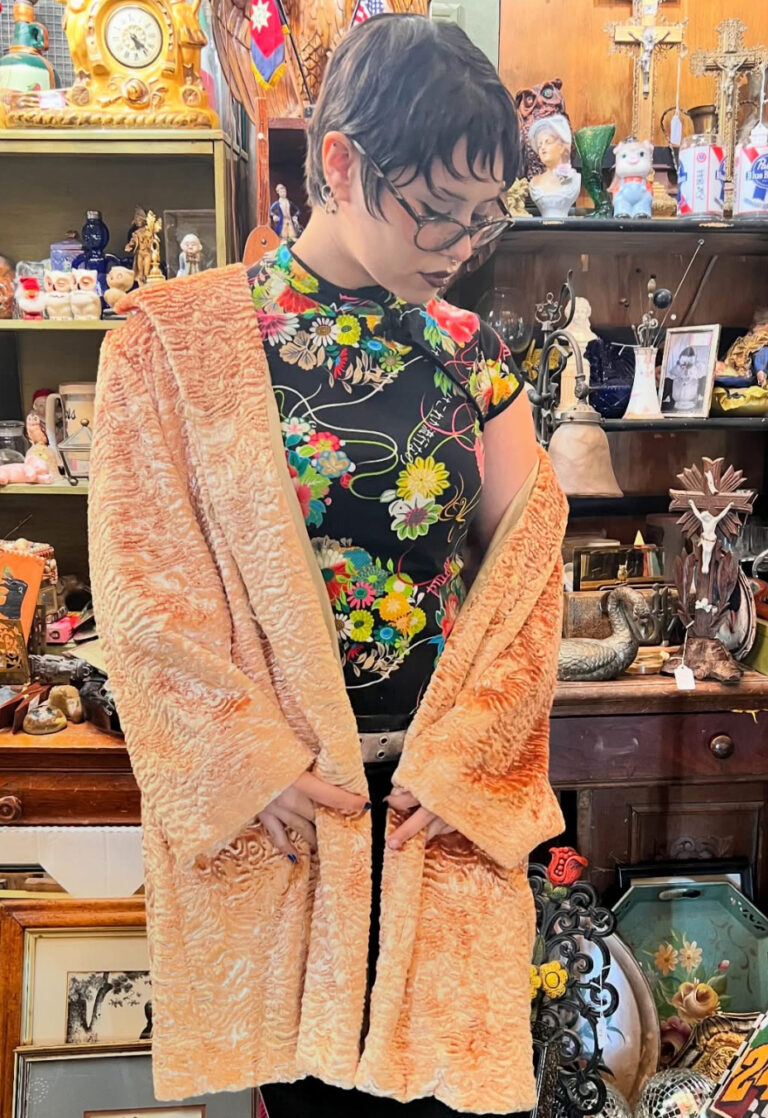 vintage clothing | DOLLY PYTHON