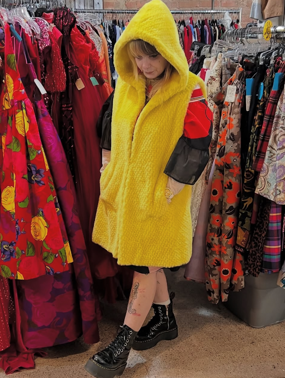 vintage clothing | DOLLY PYTHON